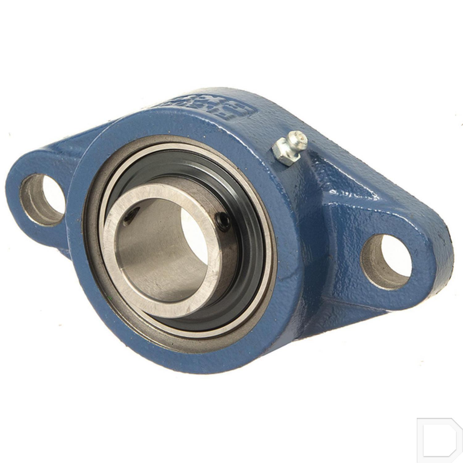 Lagerblok UCFL 30mm - Flenslagerblokken ovaal| INDI