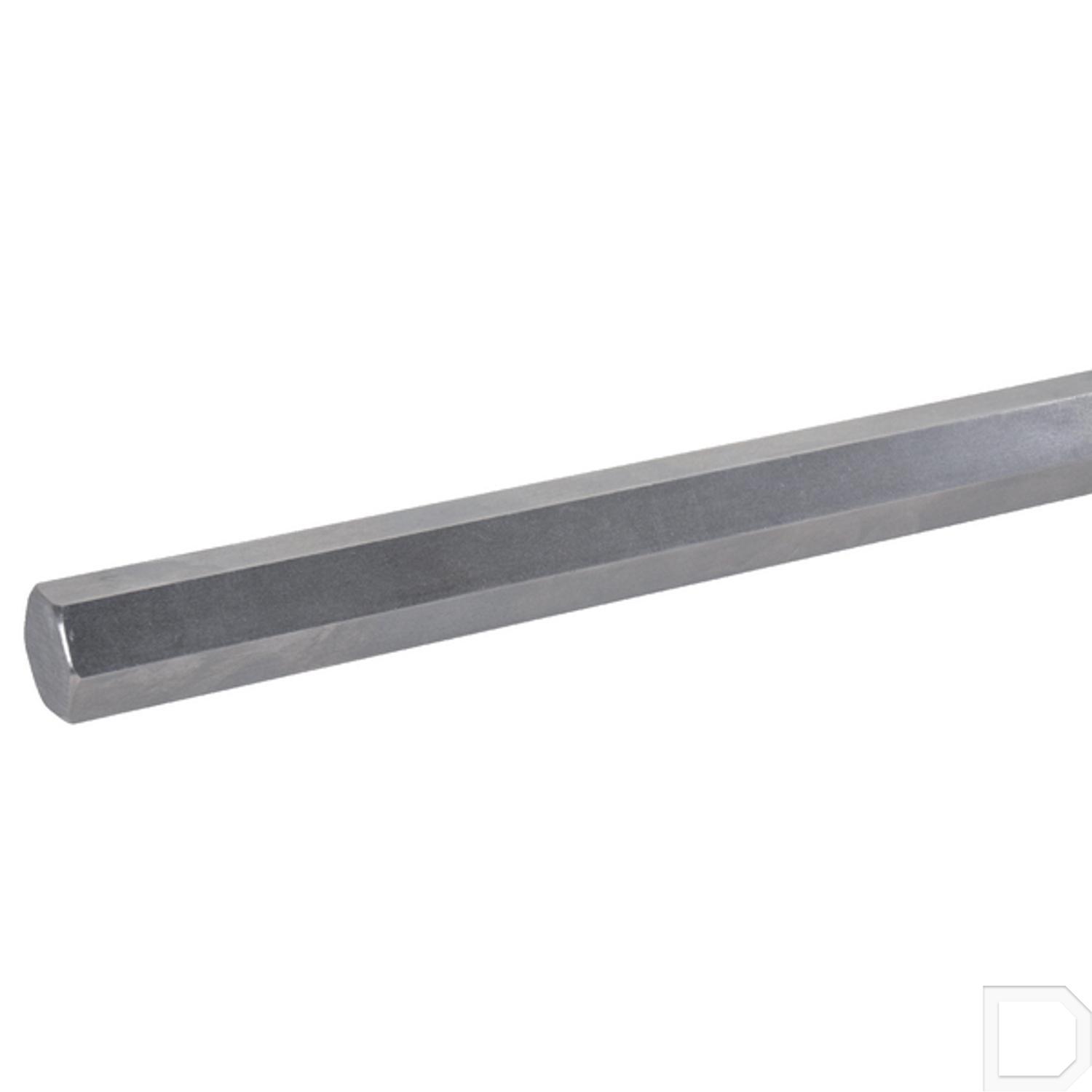 Blank staal C35 zeskant 41h11 - As-materiaal en bussen blank| INDI